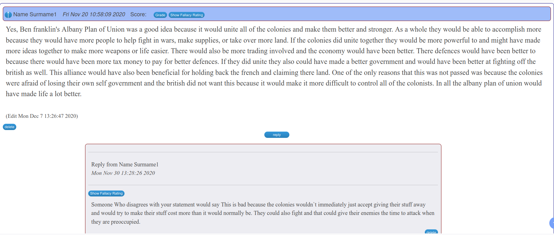 21st Century Learning Spaces: Asynchronous Discussion Forum ...