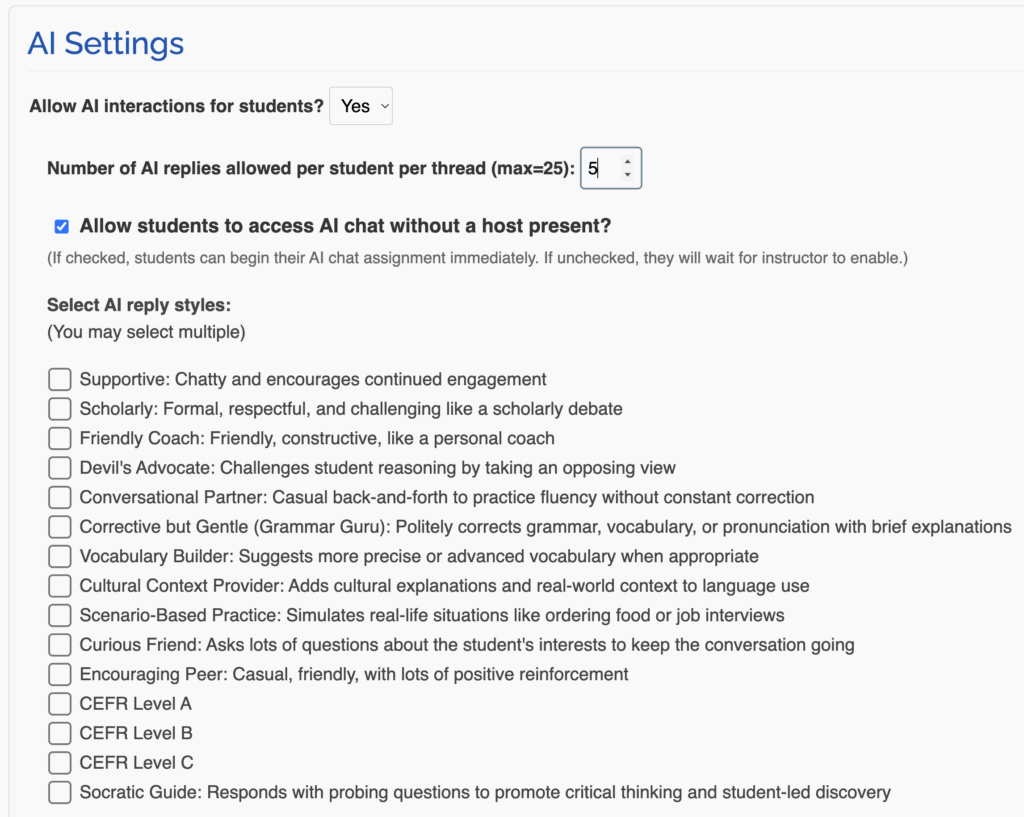 Structured AI Chat at Innovation – Innovation Blog